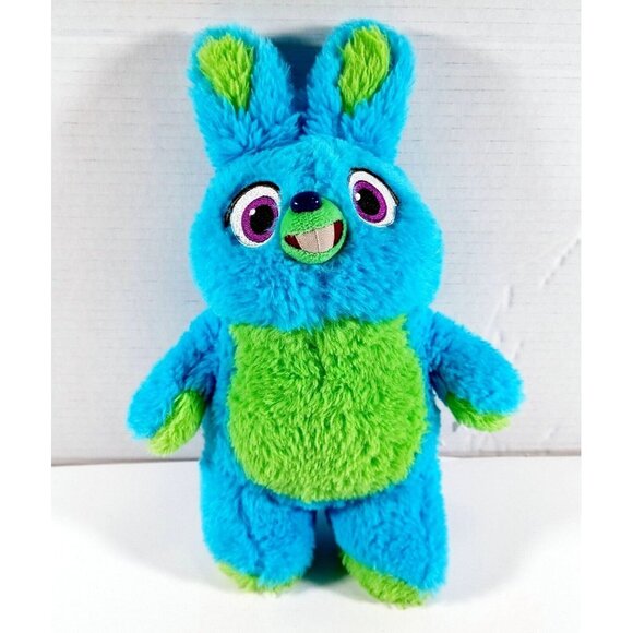Disney | Toys | Disney Pixar Toy Story 4 Characters Blue Bunny Plush ...
